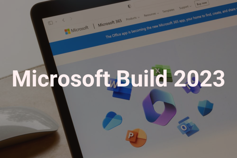 Microsoft Build 2023 : L’avenir de l’intelligence artificielle